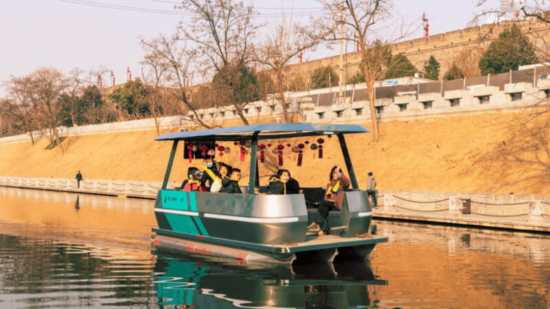 Xi'an: City Wall Moat Smart Boat Tour - The Itinerary Breakdown