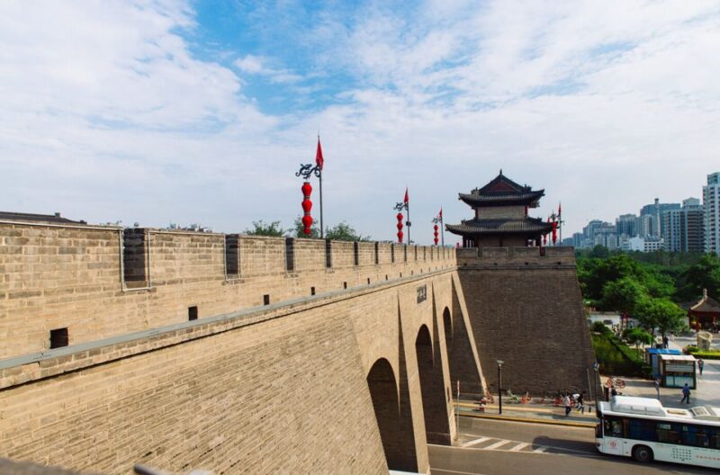 Xi'an City Wall Private Guided Tour with Cycling Option - The Itinerary in Detail