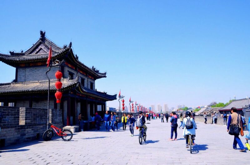 Xi'an City Wall Private Guided Tour with Cycling Option - Frequently Asked Questions (FAQ)