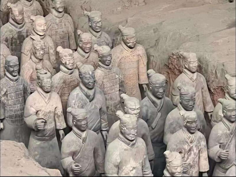 Xi'an City Wall+ Terracotta Army Museum Group Day Tour - FAQs