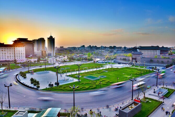 Xi'an CityWalk: Ancient City Wall, Big Wild Goose Pagoda and Muslim Quarter - Final Words