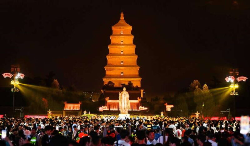 Xi'an: Daci'en Temple(Great Wild Goose Pagoda) E-ticket - Why Visit the Great Wild Goose Pagoda?