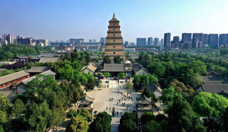 Xi'an: Daci'en Temple(Great Wild Goose Pagoda) E-ticket - What to Expect When Visiting