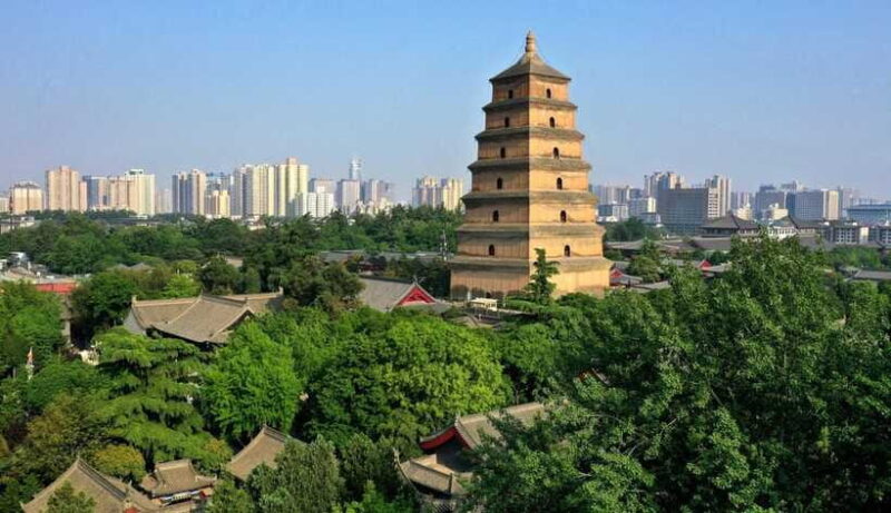 Xi'an: Daci'en Temple(Great Wild Goose Pagoda) E-ticket - FAQ