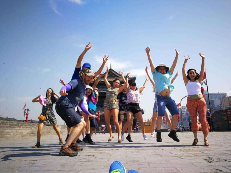 Xi'an Day Tour: Terracotta Army, Big Pagoda & City Wall - Key Points