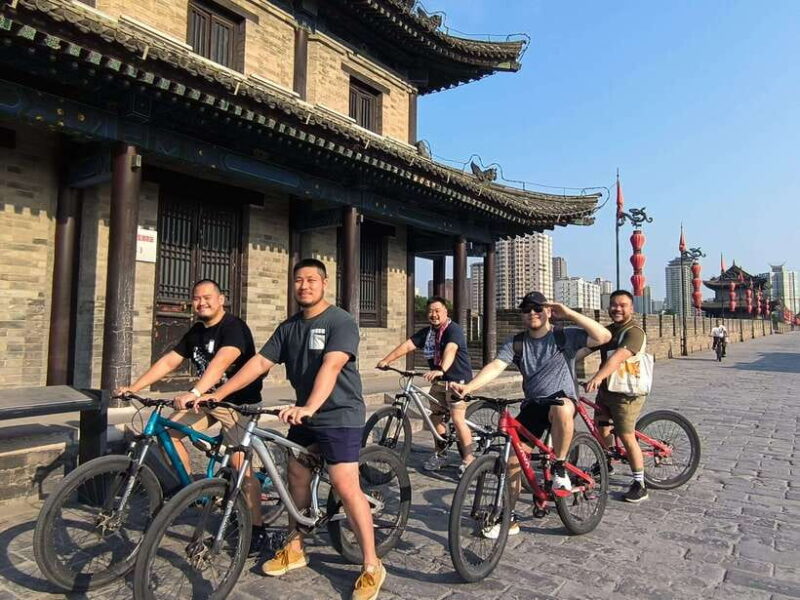 Xi'an Day Tour: Terracotta Army, Big Pagoda & City Wall - The Itinerary in Detail