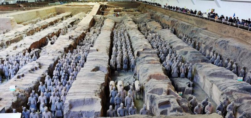 Xi'an Day Tour Terracotta Warriors City Wall Option Lunch - What’s Included & What to Keep in Mind