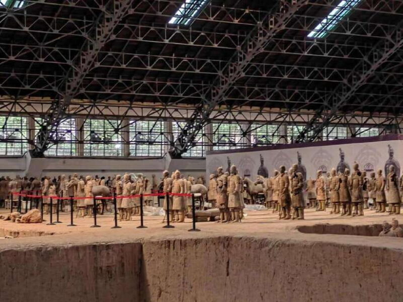 Xian: Emperor Qinshihuang Mausoleum Site Museum Entry Ticket - FAQ