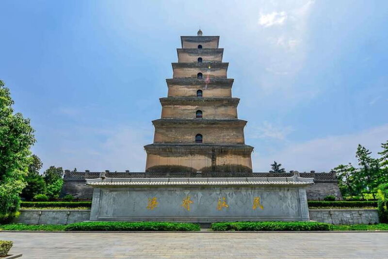 Xi'an: Giant Wild Goose Pagoda Entrance Ticket - Key Points