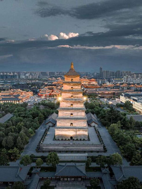 Xi'an: Giant Wild Goose Pagoda Entrance Ticket - The Sum Up