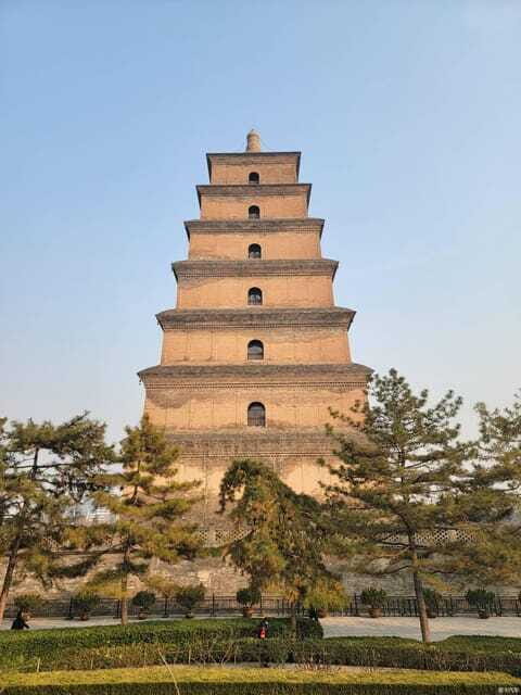 Xi'an: Giant Wild Goose Pagoda Temple Entrance Ticket - FAQs