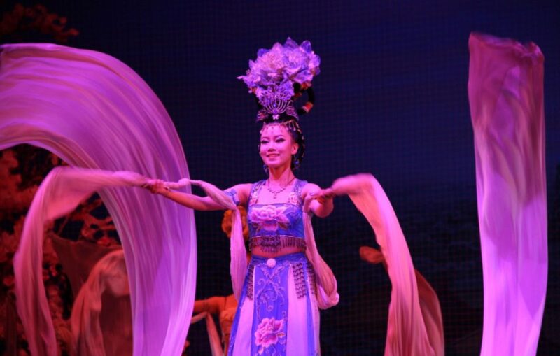 Xian: Great Tang Dynasty Night Show & Dumpling Meal Option - FAQ