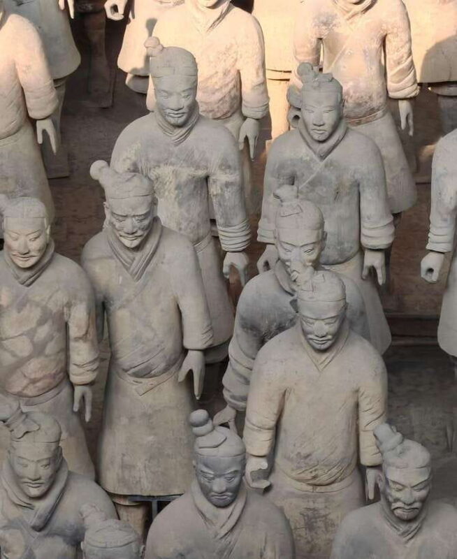 Xi'an Guided Tour Terracotta Warriors Army&Hauqing Palace - Key Points