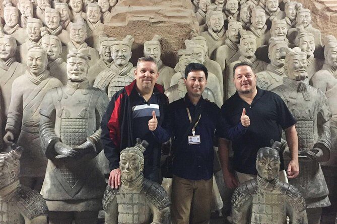 Xi'an Highlights Small Group Tour of Terracotta Warriors and City Wall - Discovering Xians Most Famous Sights: A Detailed Overview