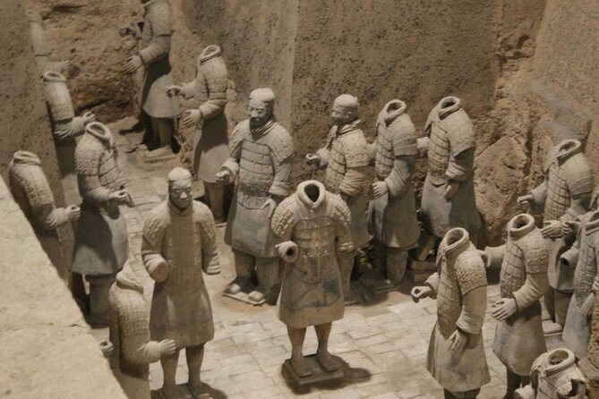 Xi'an Highlights Small Group Tour of Terracotta Warriors and City Wall - FAQ