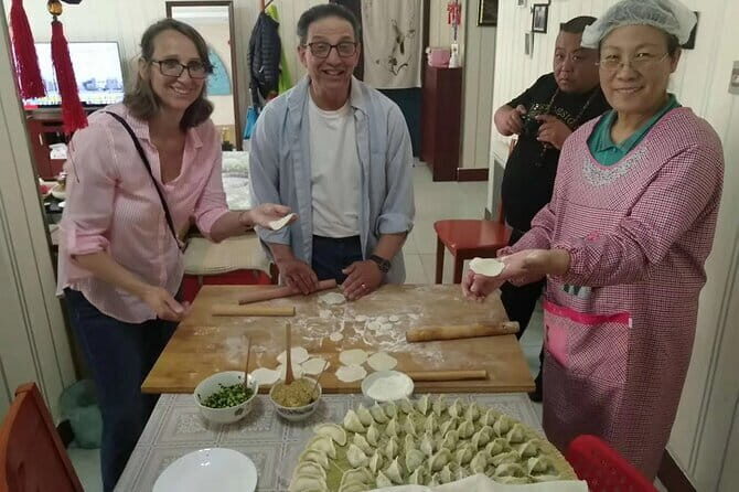 Xi'an Homemade Food Cooking Dumplings / BIANGBIANGNoodles - What to Expect from the Tour