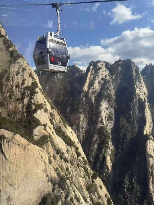 Xi'an: Hua Shan Mountain Private day Tour - Key Points