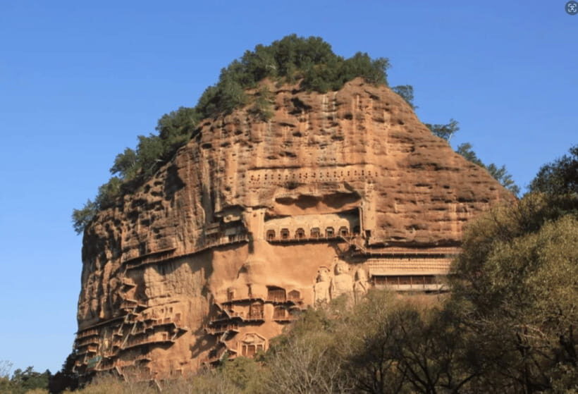 Xi'an: Maiji Grottoes & Fuxi Temple Day Trip by Bullet Train - Maiji Grottoes: A Buddhist Art Treasure