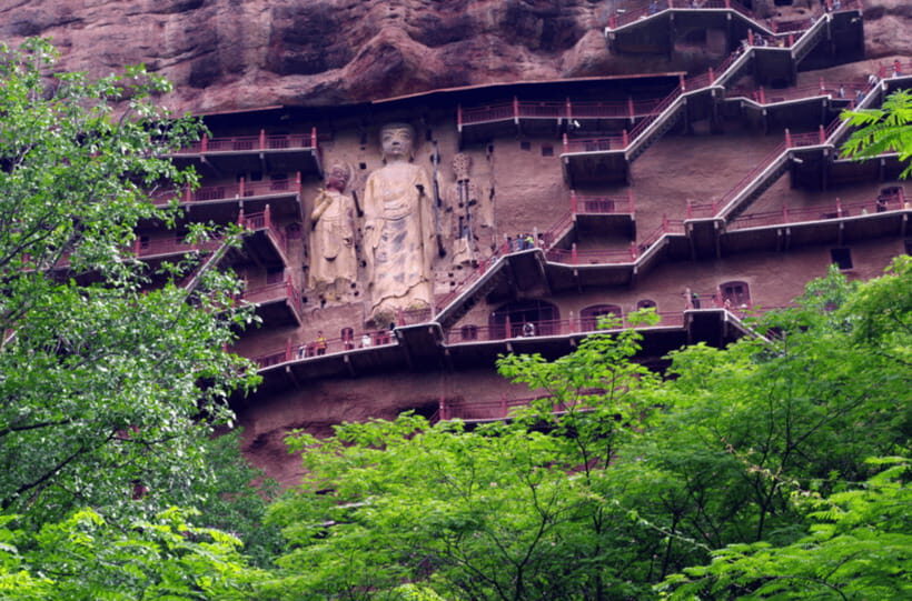 Xi'an: Maiji Grottoes & Fuxi Temple Day Trip by Bullet Train - Fuxi Temple: Connecting Legend and Architecture