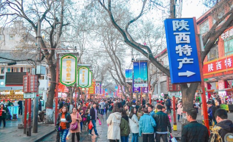 Xi'an Muslim Quarter Night Market Foodie Walking Tour - Frequently Asked Questions