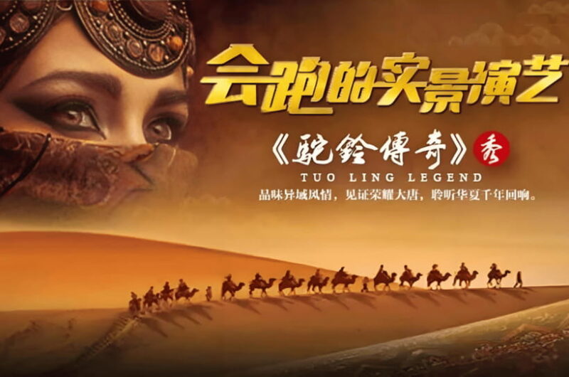 Xian: Must see Eternal Love or Camel Bell Legend show Ticket - Key Points