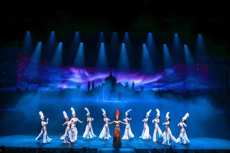 Xian: Must see Eternal Love or Camel Bell Legend show Ticket - The Itinerary and Logistics