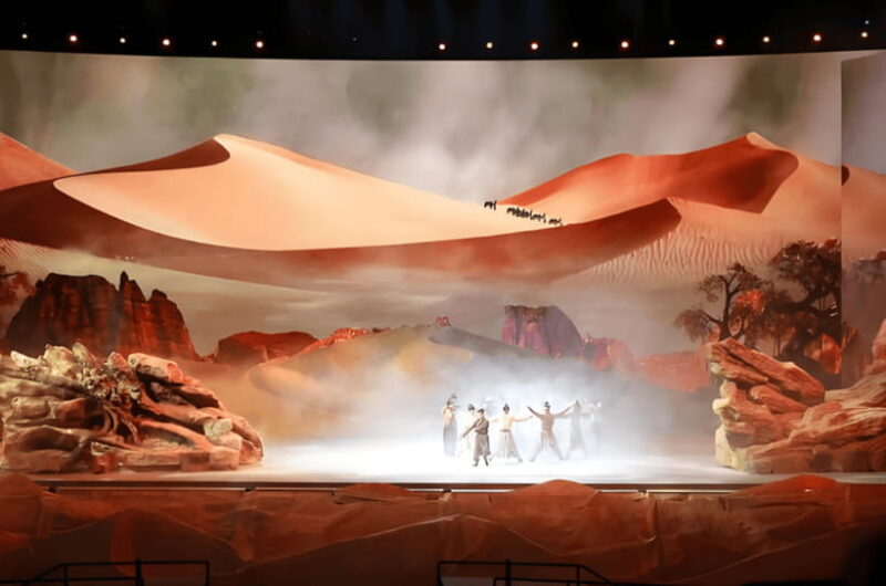 Xian: Must see Eternal Love or Camel Bell Legend show Ticket - The Value of Your Ticket