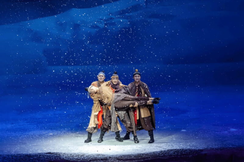 Xian: Must see Eternal Love or Camel Bell Legend show Ticket - Who Should Consider This Experience?