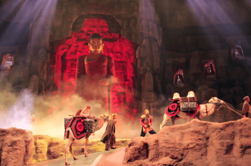 Xian: Must see Eternal Love or Camel Bell Legend show Ticket - The Sum Up: A Short but Spectacular Glimpse into Ancient Xi’an