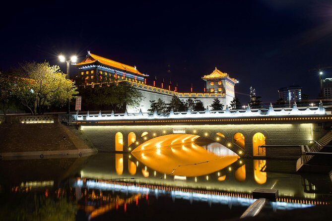 Xi'an Night Tour: South Gate Square and Big Wild Goose Pagoda Square - Exploring Xian at Night: An In-Depth Review