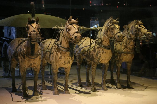 Xi'an Private Day Tour Terracotta Army, Muslim Bazaar, No Shops - FAQs