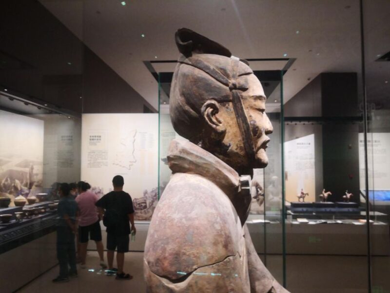 Xi'an: Private Half-Day Terracotta Warriors Tour with Pickup - The Value of Price