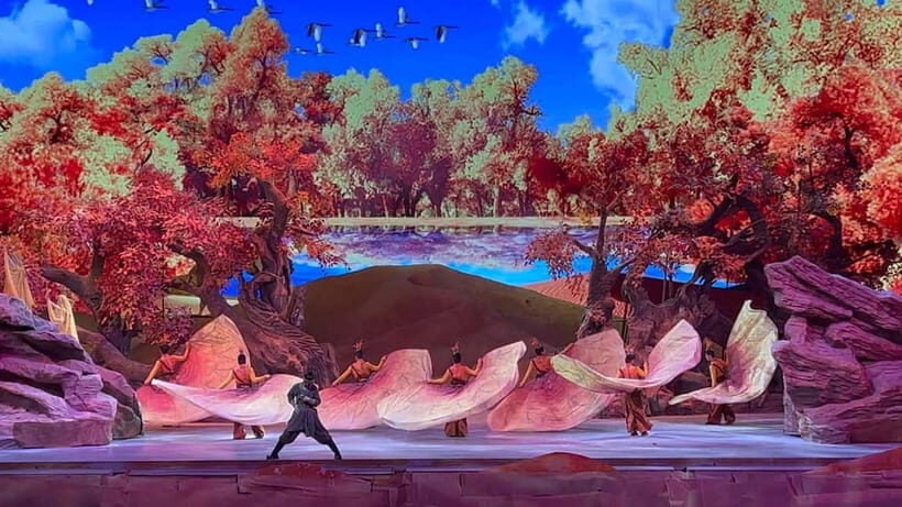Xi'an: Silk Road Legend Musical with Roundtrip Transfer - Introduction