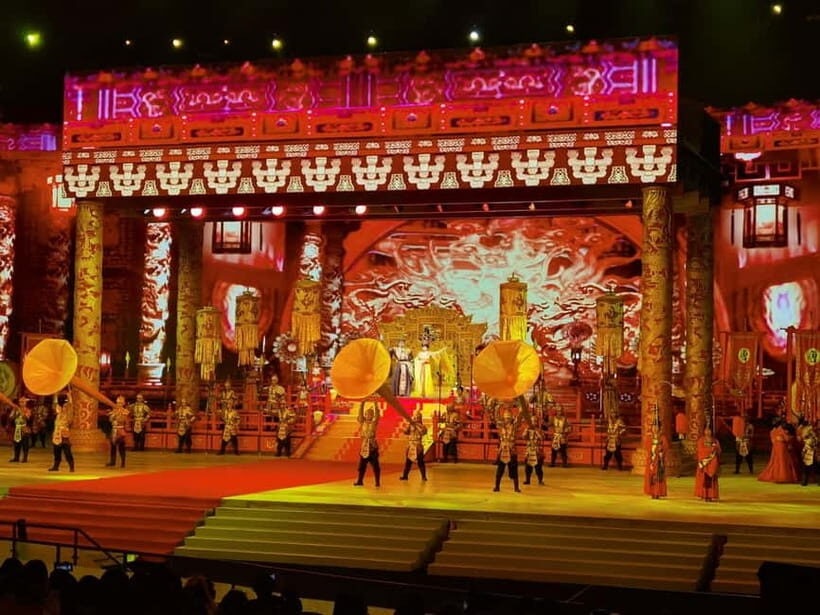 Xi'an: Silk Road Legend Musical with Roundtrip Transfer - The Setting and Background