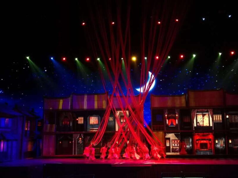 Xi'an Silk Road: Legend of Camel Bell Show Ticket w/Transfer - Authentic Engagement and Reviews