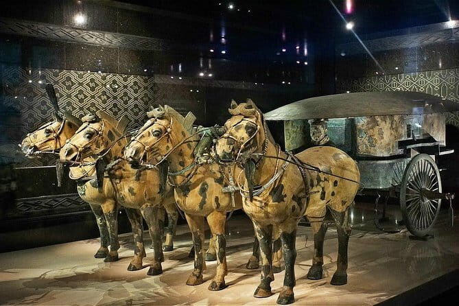 Xian Small Group Tour to Terracotta Warriors and City Wall - Key Points