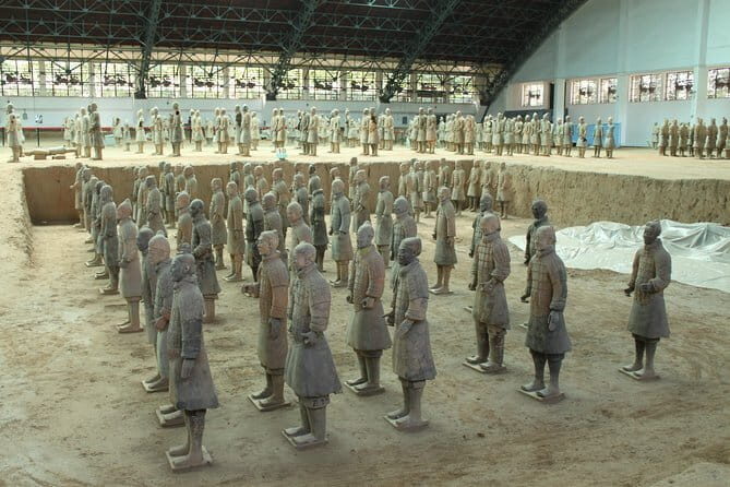Xian Small Group Tour to Terracotta Warriors and City Wall - Frequently Asked Questions