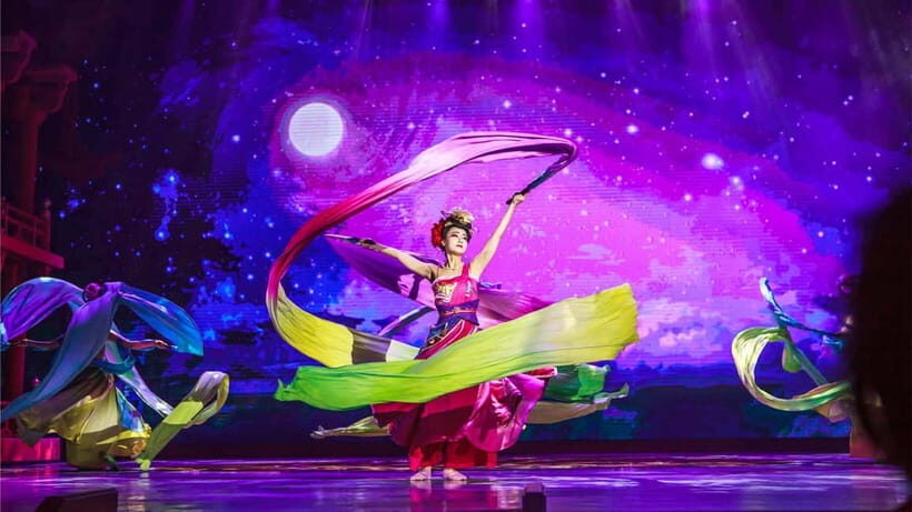 Xi'an: Tang Dynasty Palace Music & Dancing Show - Key Points
