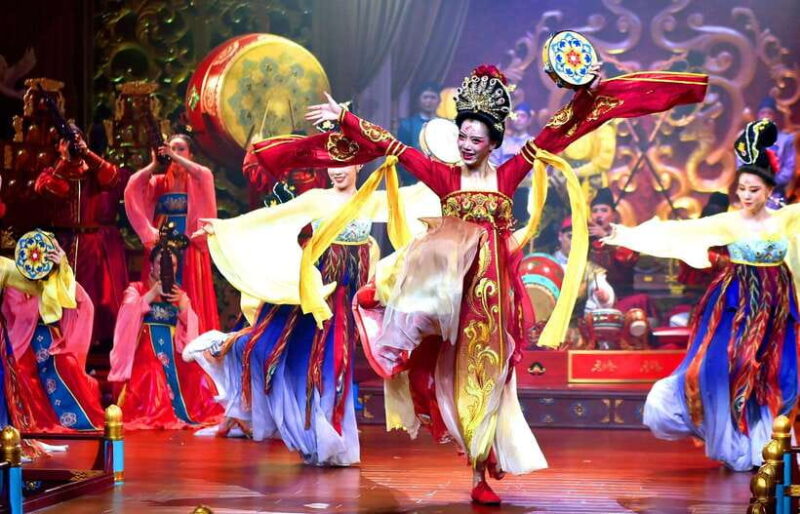 Xi'An: Tang Dynasty Show Ticket w/ Transfer or Dinner - The Itinerary in Detail
