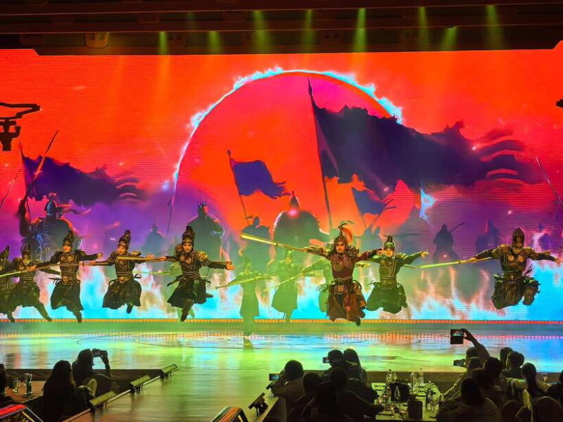 Xi'An: Tang Dynasty Show Ticket w/ Transfer or Dinner - Transportation & Logistical Tips