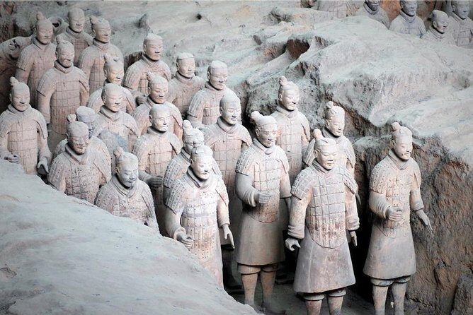 Xian Terra-cotta Warriors and Ancient City Wall Tour - What Travelers Say