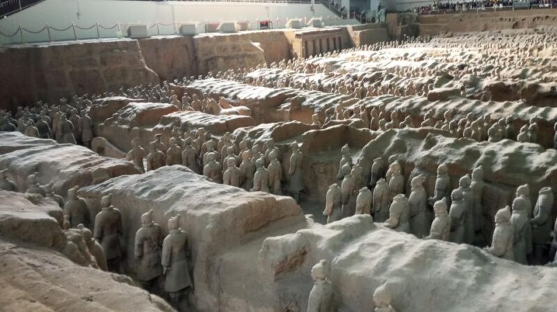 Xi'an: Terra-Cotta Warriors Entry with Optional Guide - Transportation and Logistics