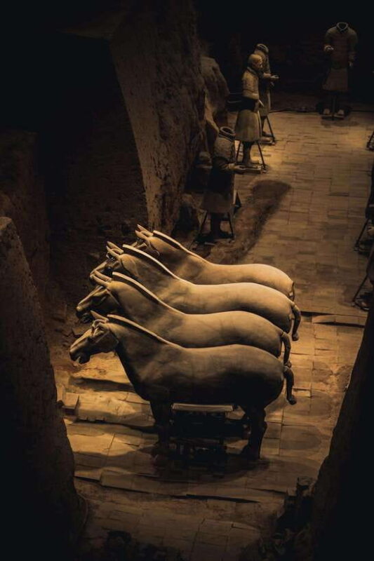 Xian Terra Cotta Warriors Ticket Only - Key Points