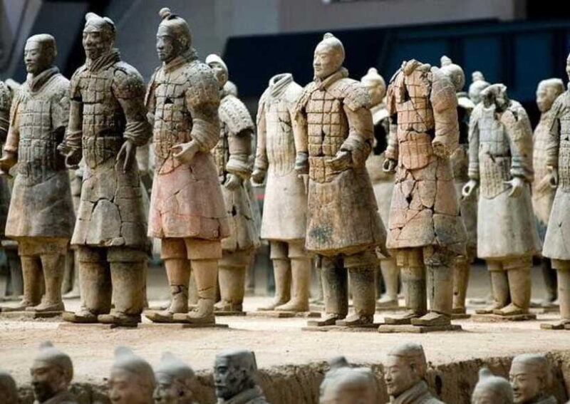 Xian Terra Cotta Warriors Ticket Only - FAQs