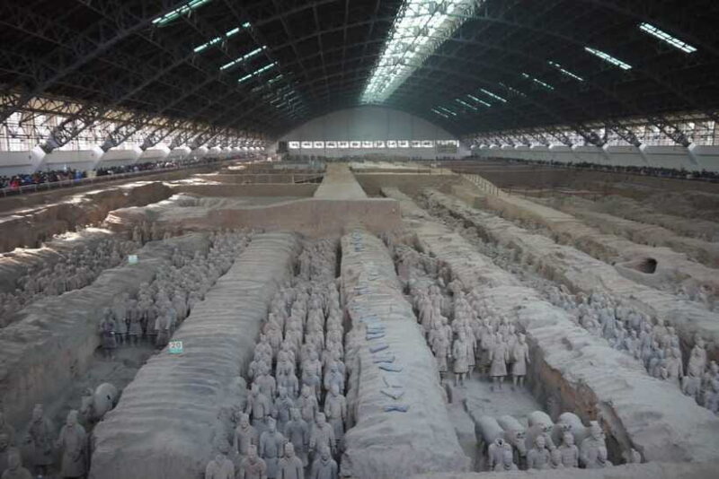 Xi'an Terra Cotta Warriors Tour with Tang Dynasty Show - FAQs