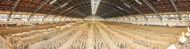 Xian: Terracotta Army Admission Ticket - The Itinerary: What to Expect