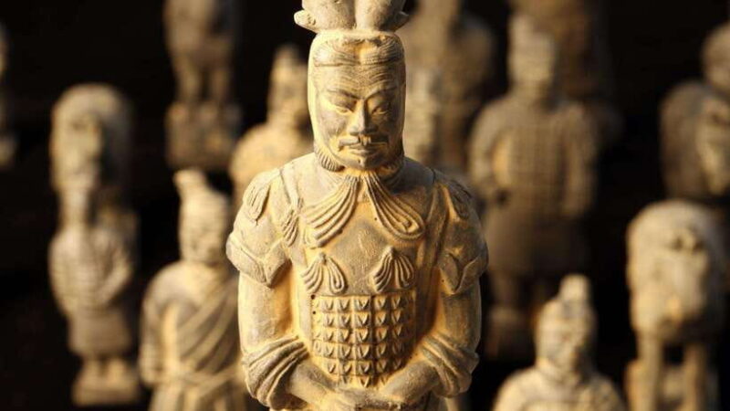 Xian: Terracotta Army Bus TourWith Lunchor Ticket Only - Key Points
