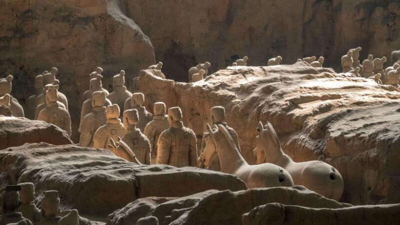Xian: Terracotta Army Bus TourWith Lunchor Ticket Only - FAQs