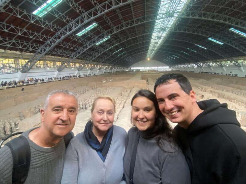 Xi'an: Terracotta Army Day Trip with Transfer Options - Transport and Logistics