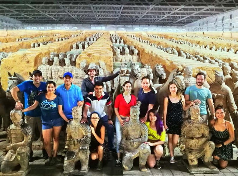 Xi'an: Terracotta Army Mini-Bus Tour with Options - Key Points